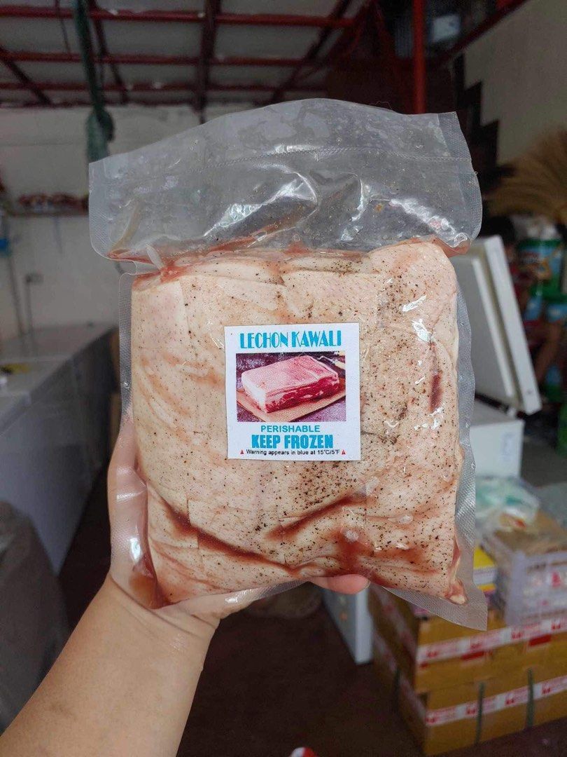 Whole Lechon Kawali 700-800g, Food & Drinks, Chilled & Frozen Food on ...