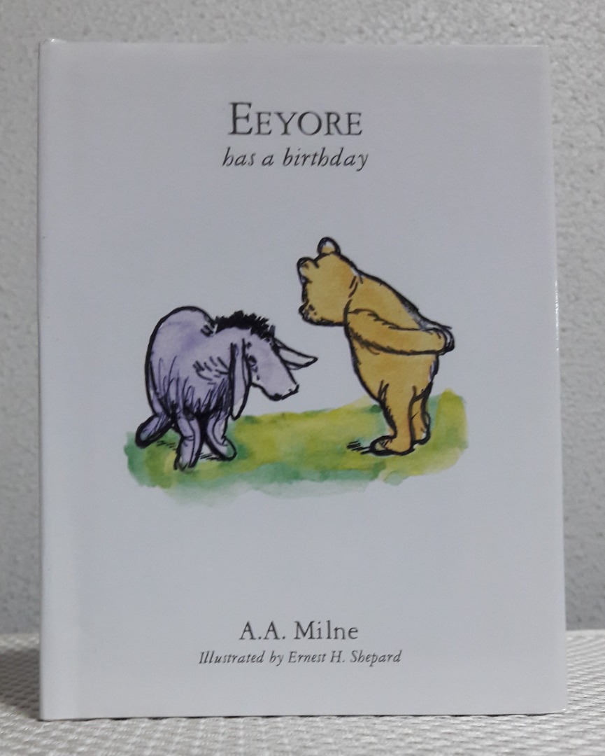 (Winnie the pooh) Eeyore has a birthday, Hobbies & Toys, Books ...