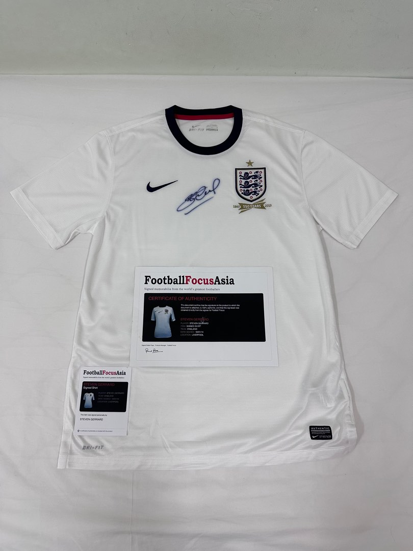 WTT/WTS Wayne Rooney Signed Jersey, Hobbies & Toys, Collectibles ...
