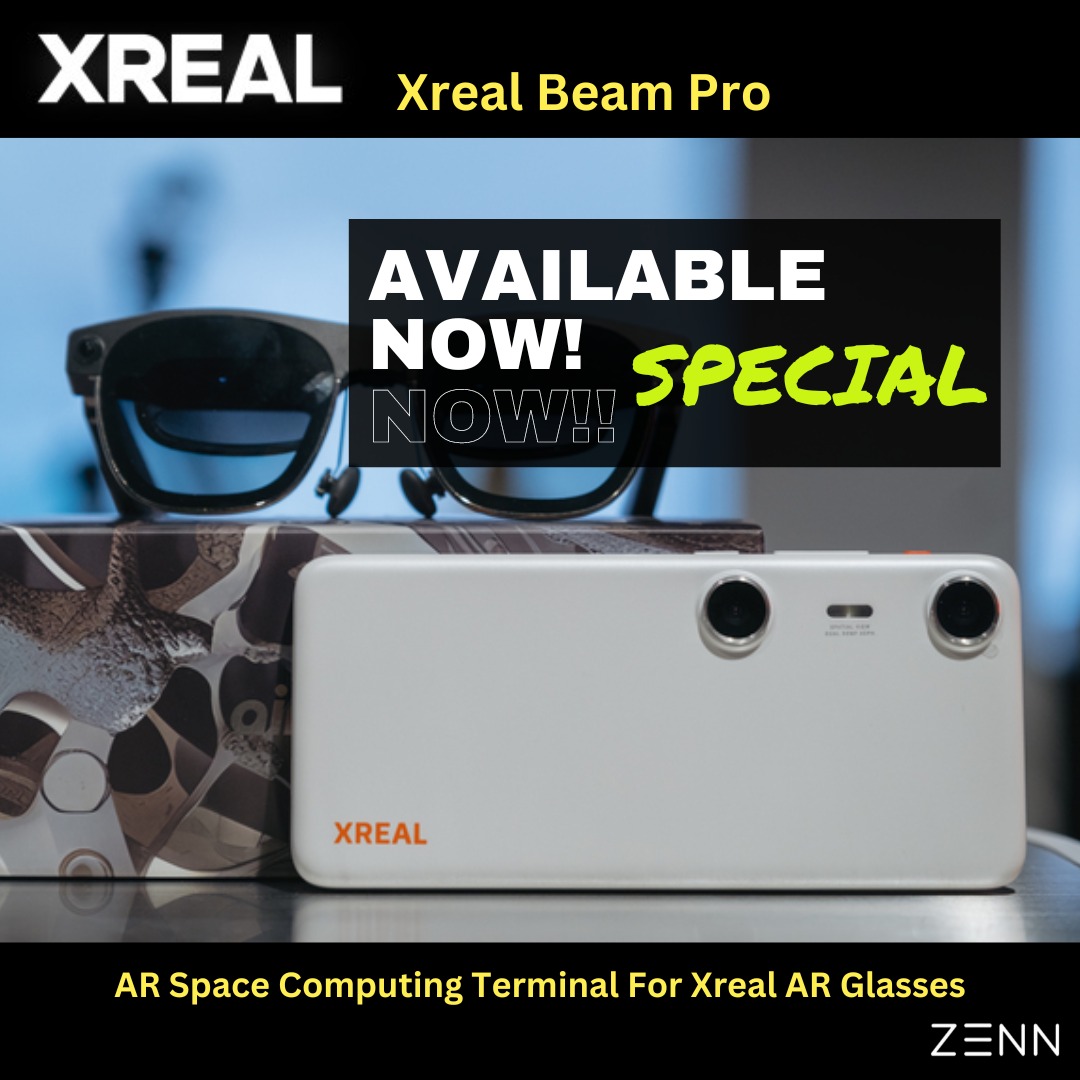 Xreal Beam Pro For XREAL AR GLASS﻿ES VR Portable 3D HD Private 4K ...