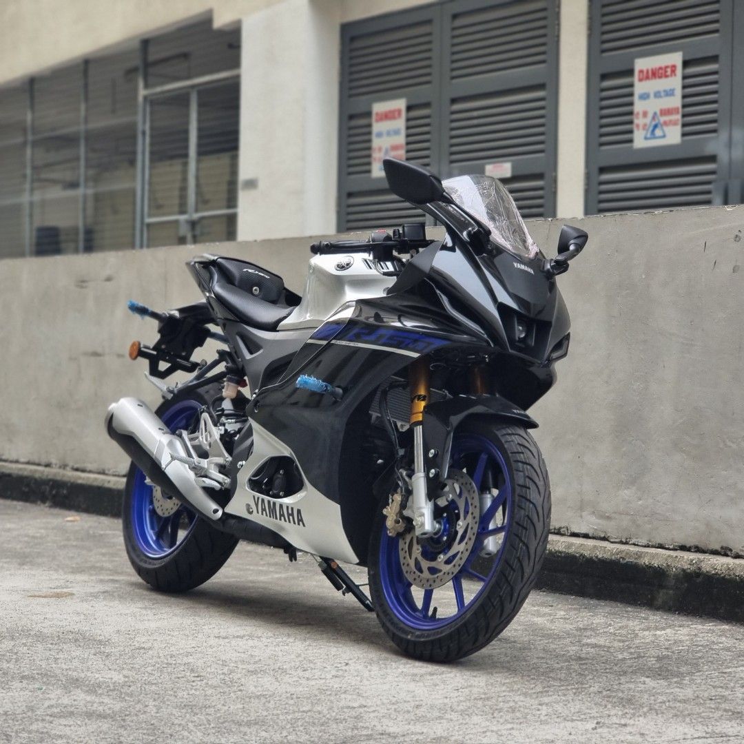 YAMAHA R15M / R15 / R155 V4 TFT BRAND NEW , Motorcycles, Motorcycles ...