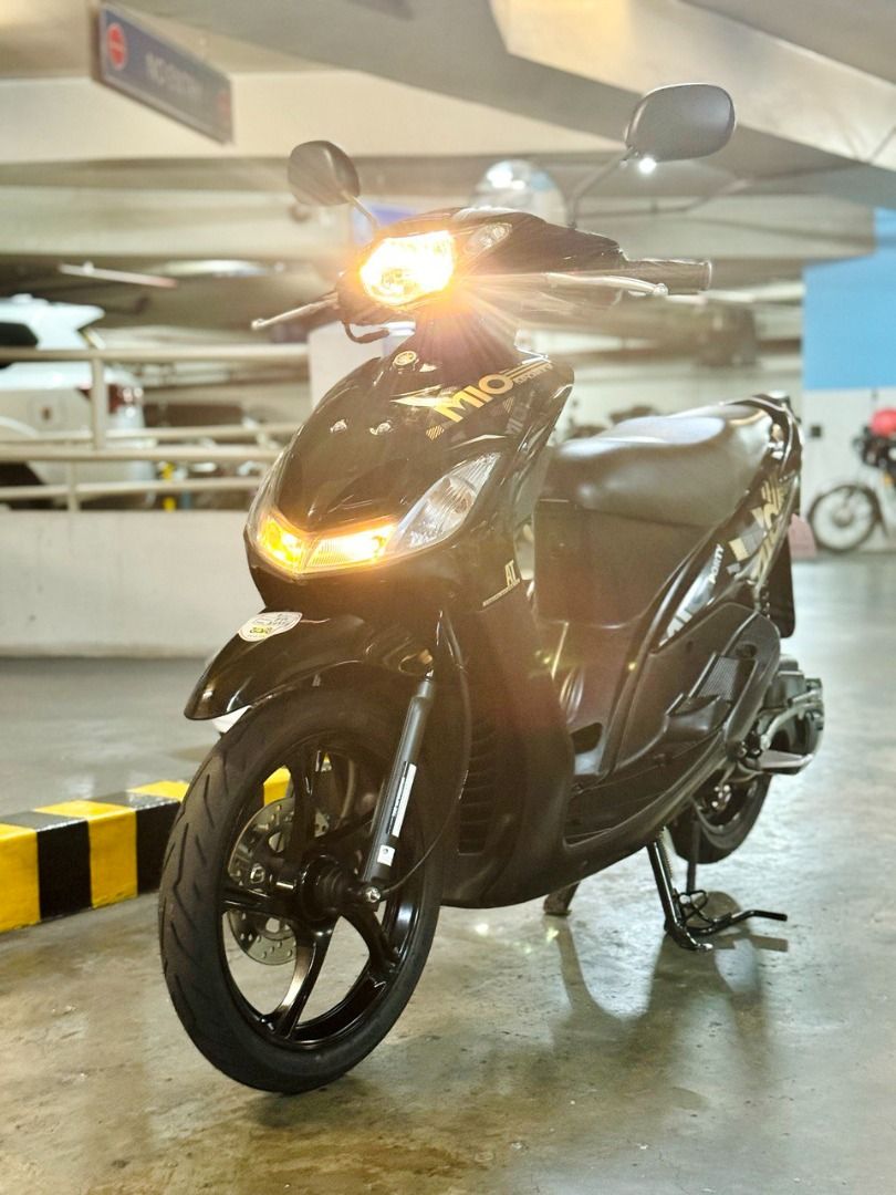 Yamaha Sporty 40C7 2017, Motorbikes, Motorbikes for Sale on Carousell