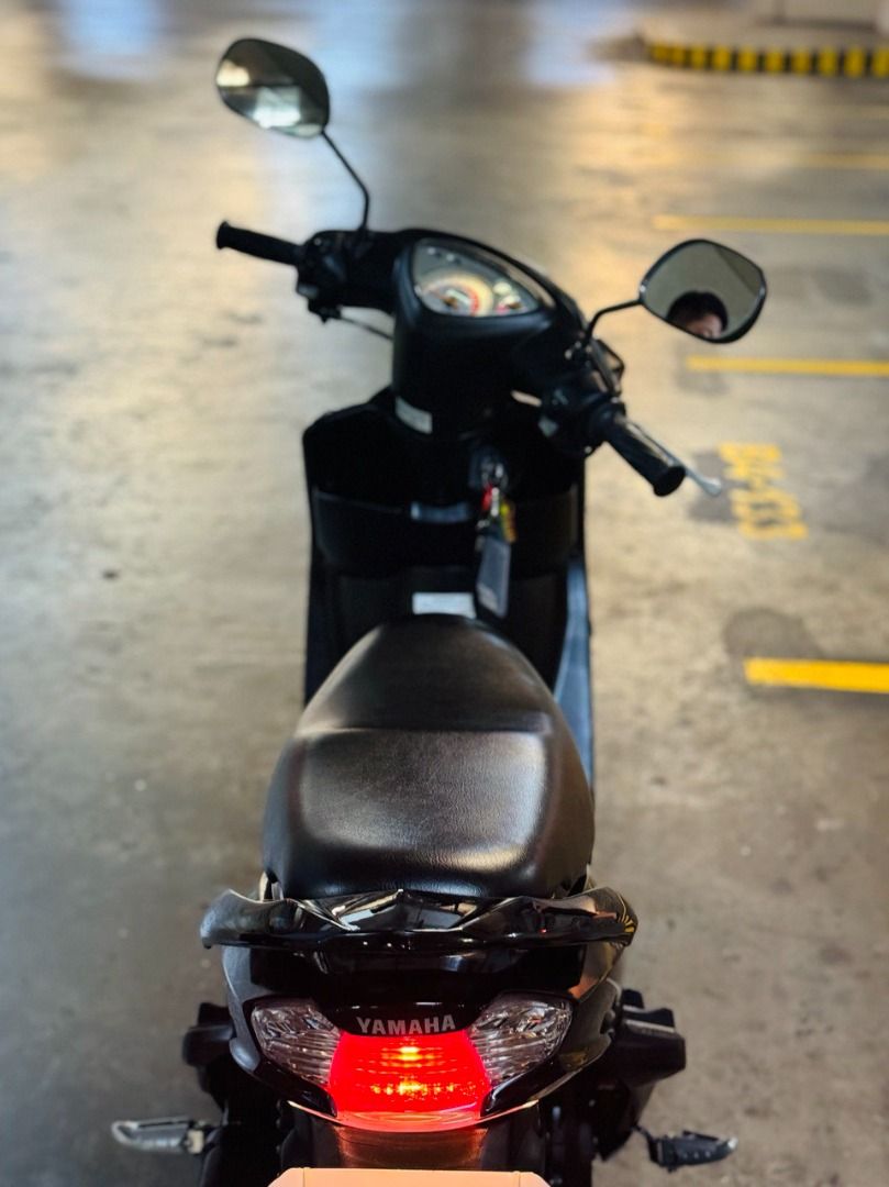 Yamaha Sporty 40C7 2017, Motorbikes, Motorbikes for Sale on Carousell