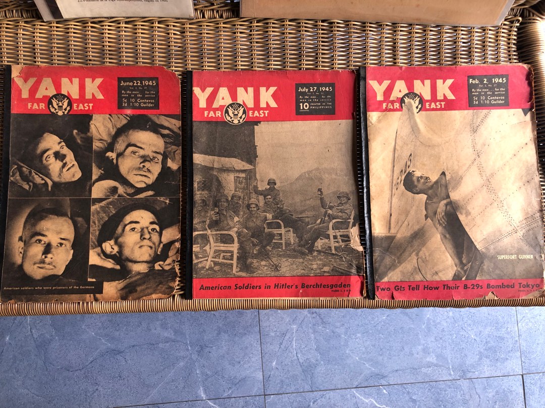 Yank Magazines, Hobbies & Toys, Books & Magazines, Magazines on Carousell