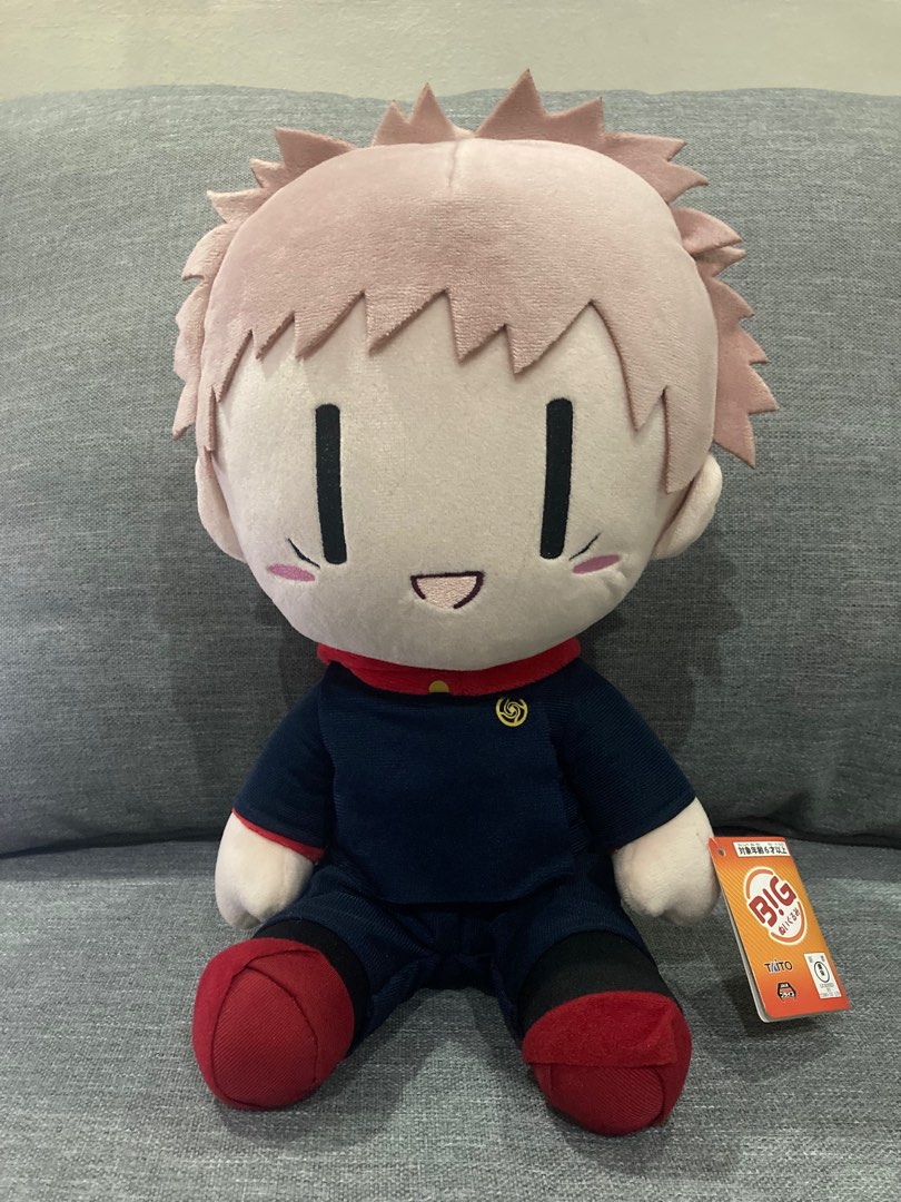 Yuji Itadori Taito Plush, Hobbies & Toys, Toys & Games on Carousell