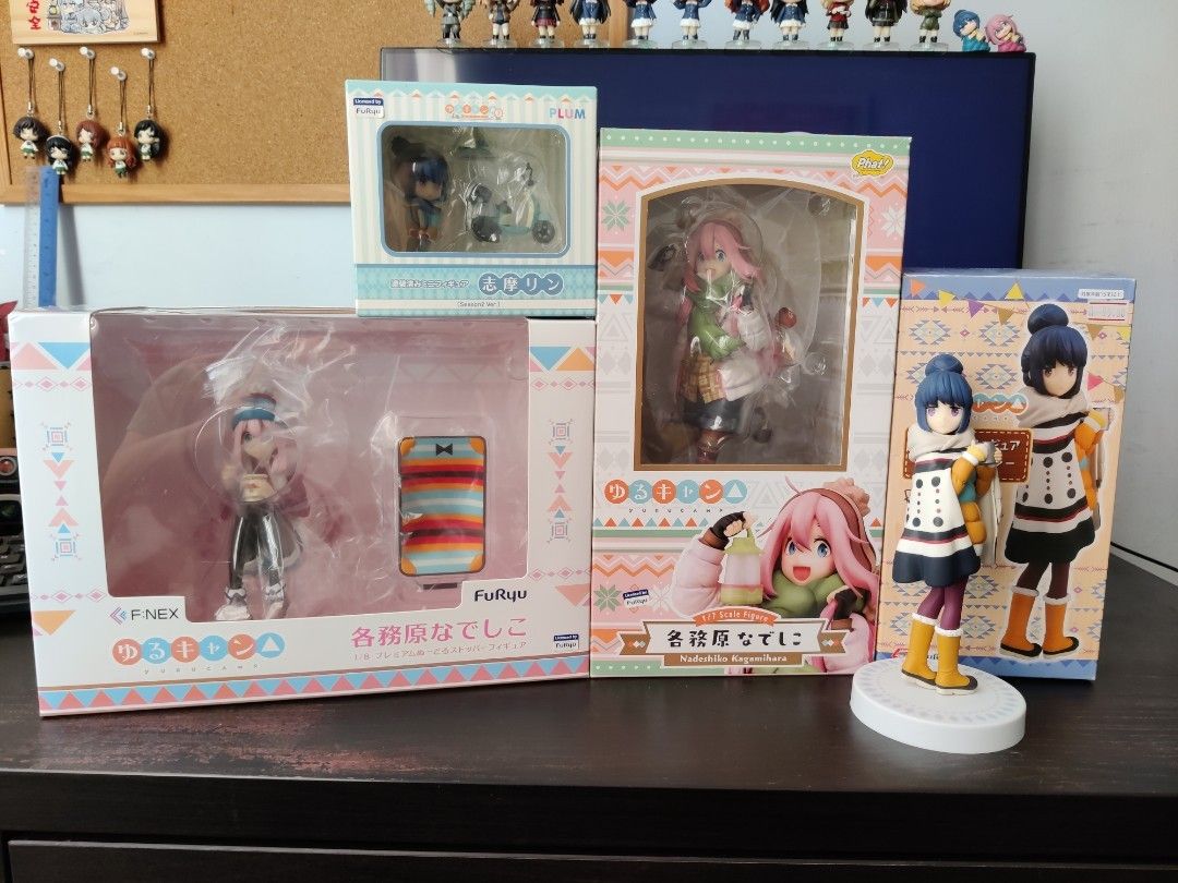 Yuru Camp Set, Hobbies & Toys, Toys & Games on Carousell