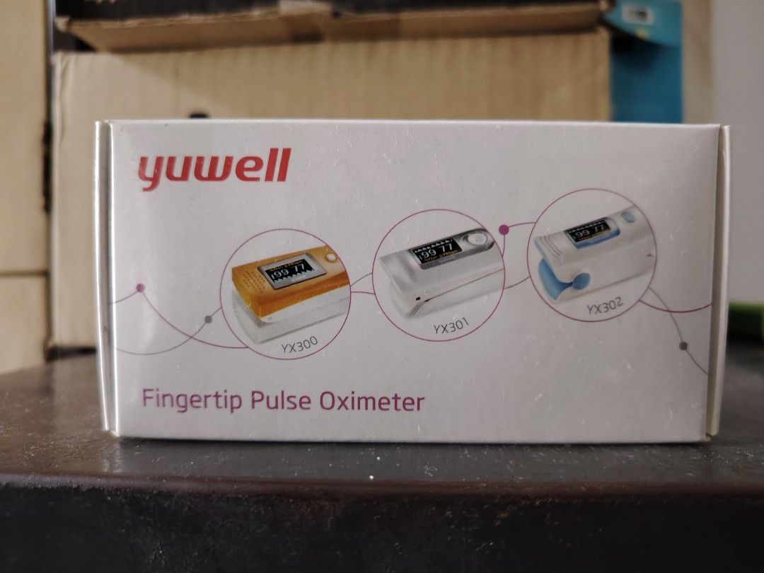 Yuwell Pulse oximeter, Beauty & Personal Care, Hands & Nails on Carousell