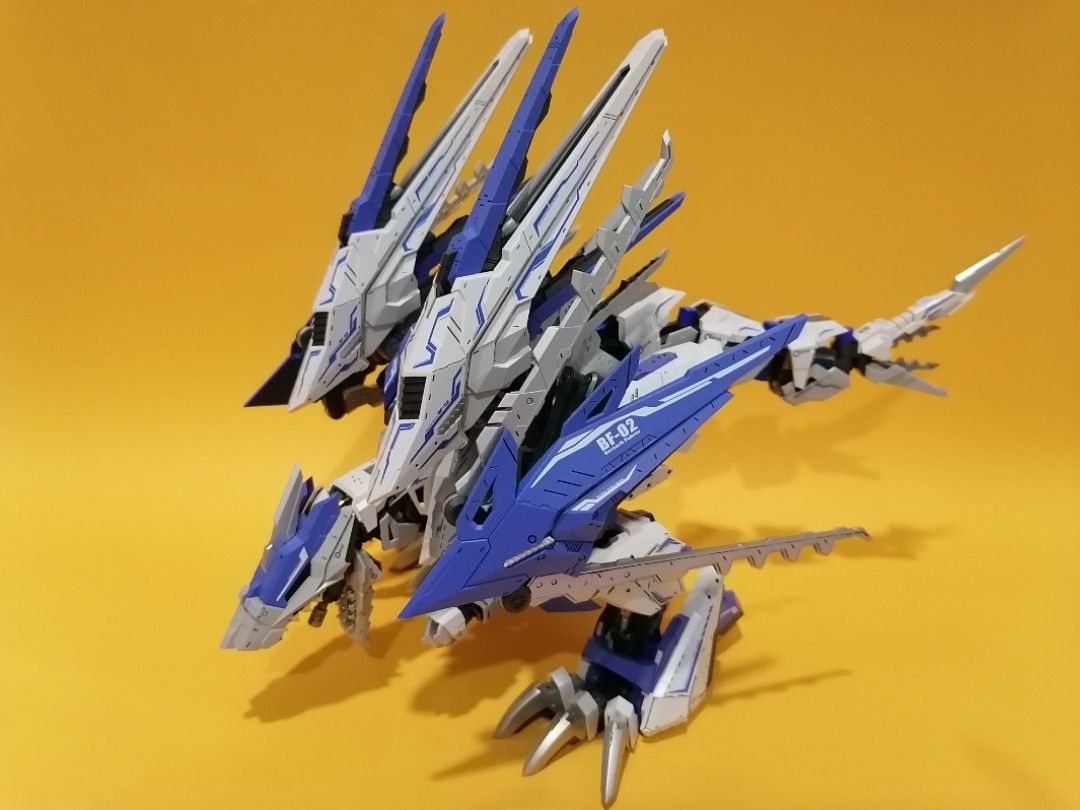 ZA Model/Zoids/BF-02 Berserk Fuhrer (Blue), Hobbies & Toys, Toys ...