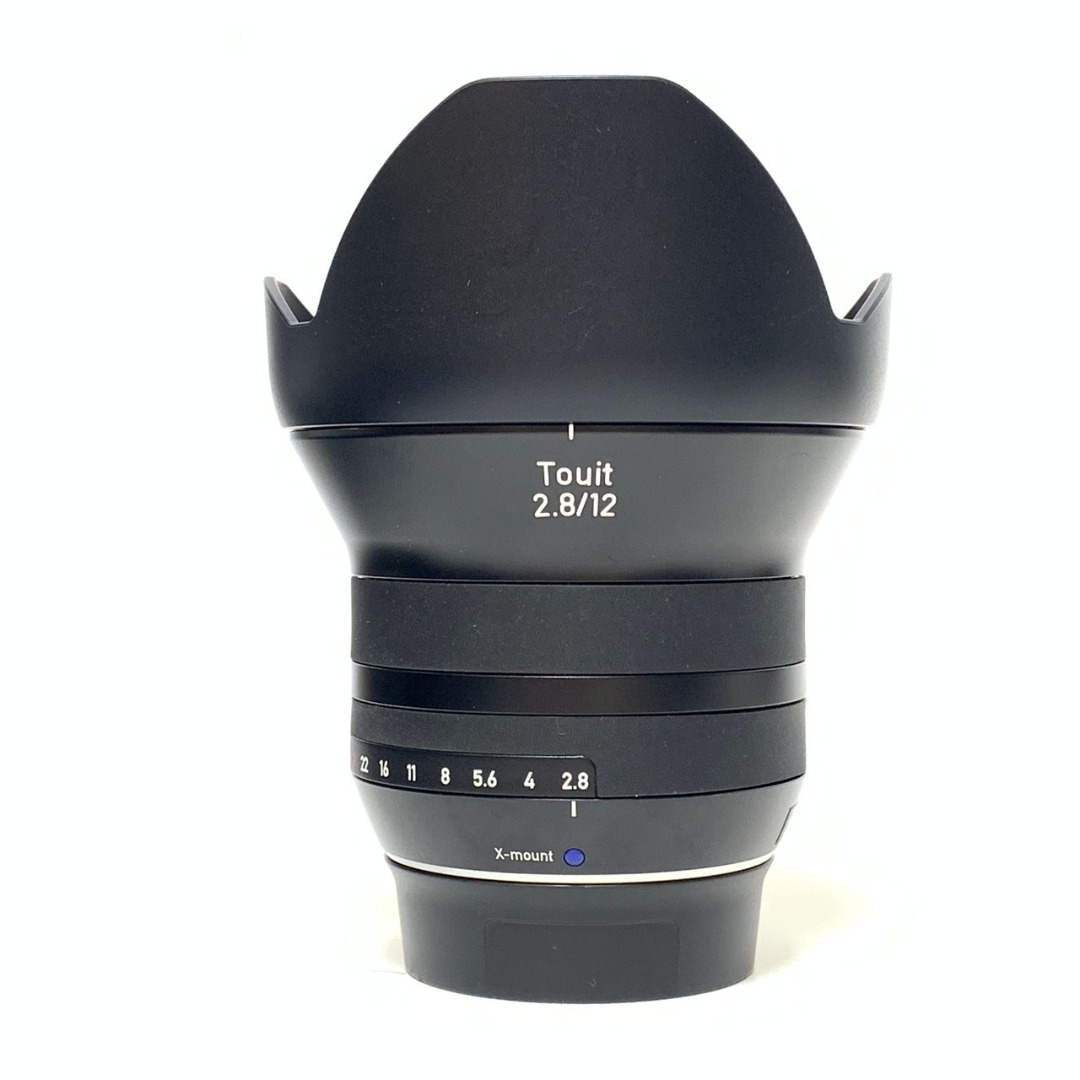 ZEISS Touit 12mm F2.8 Lens for Fuji X Mount (98% Like New), Photography ...