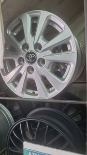 Toyota Fortuner stock 16” rims ONLY, Car Accessories, Tyres & Rims on ...