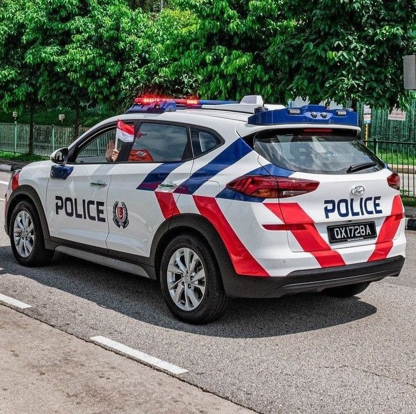 1/64 Hyundai Tucson Singapore Police New Generation Fast Response Car ...