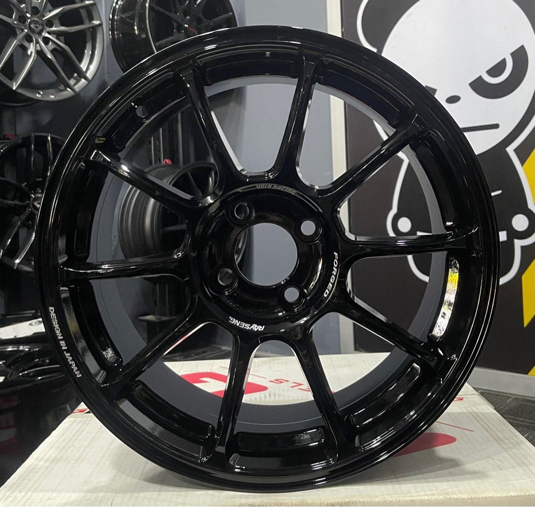 16” ZE40 Desgin Sport Rims 4x100, Car Accessories, Tyres & Rims on ...