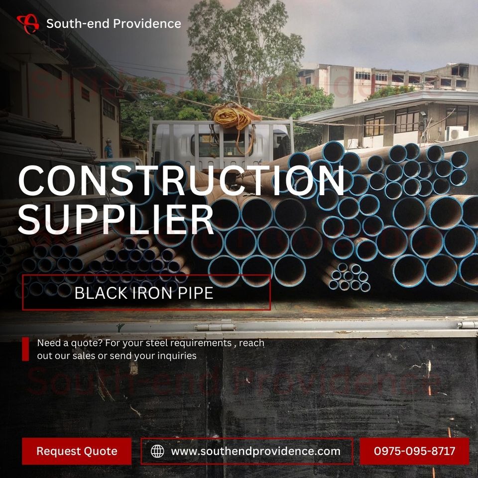 #2 Pipe / B.I Pipe / Commercial Steel Pipe / BI and GI Pipe / Tubular ...
