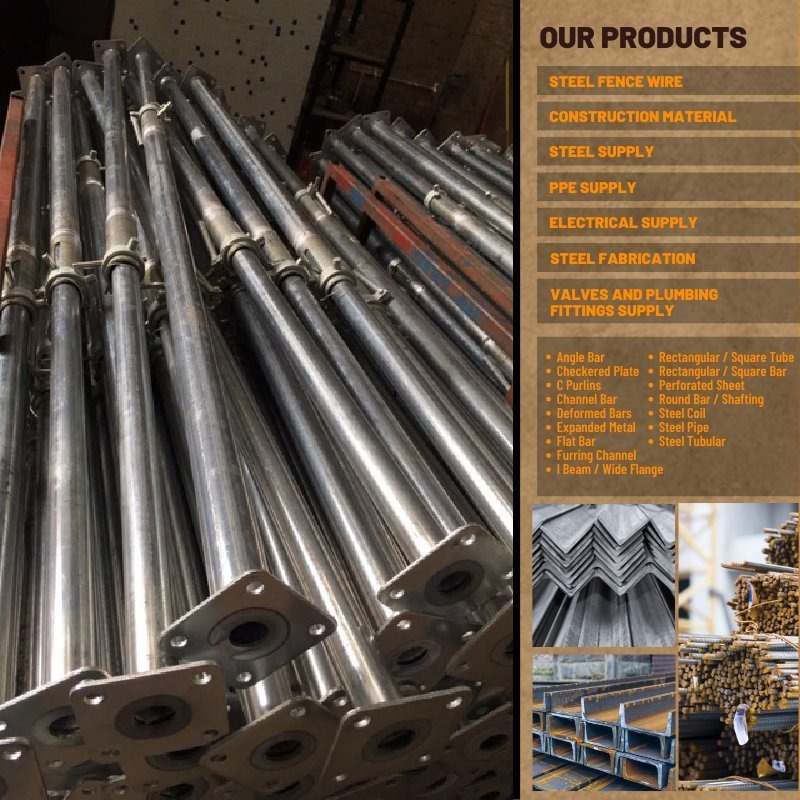 3.4 full extend S20 Shoring Jack / Base Jack / Catwalk, Commercial ...