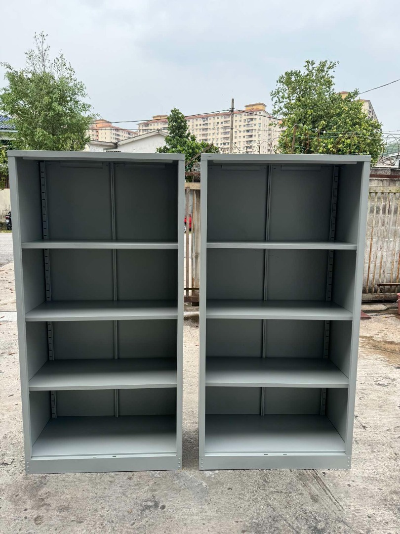 3x6ft Besi Steel Cupboard Full Height Office Filing Cabinet Rack ...