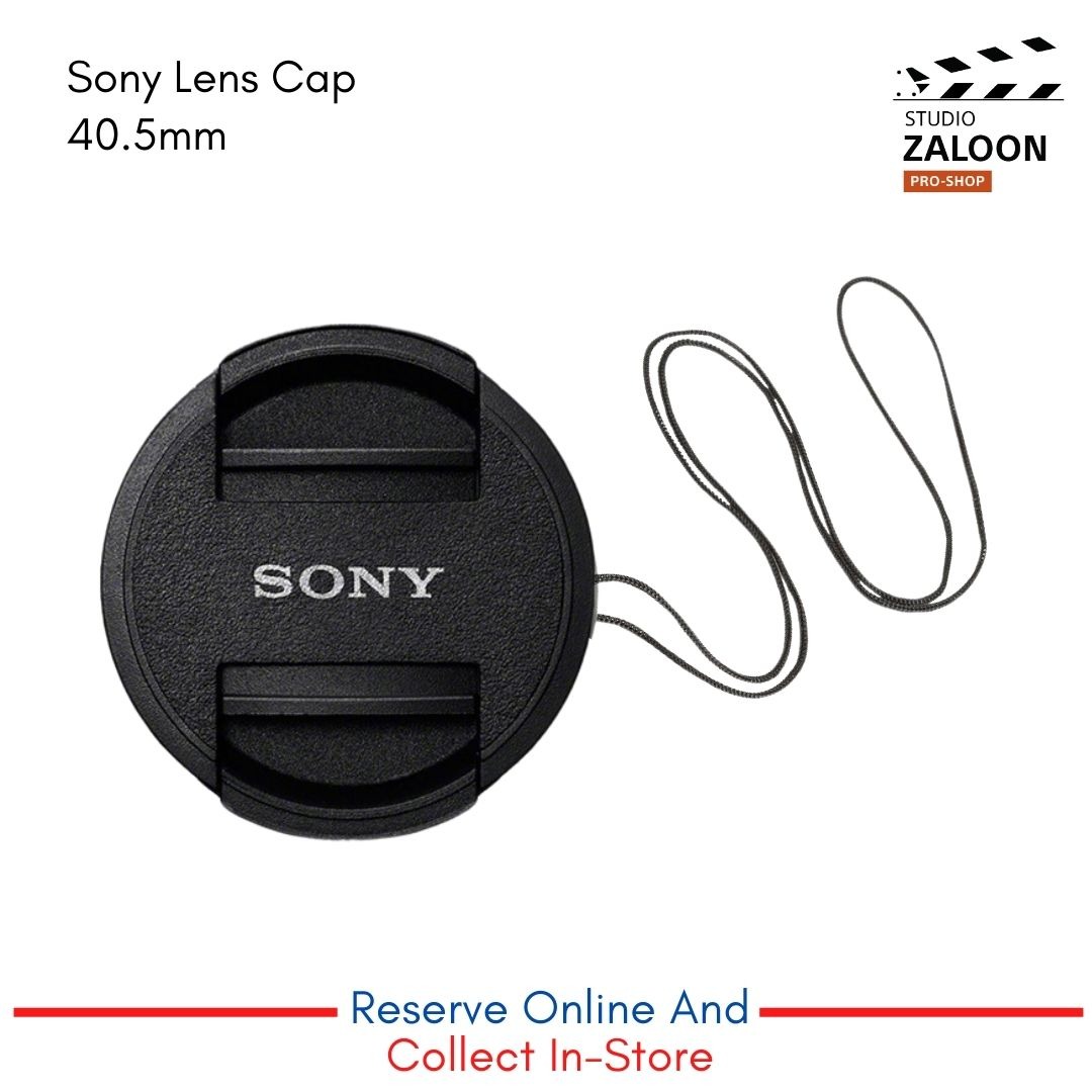 40.5mm Sony Lens Cap, Photography, Photography Accessories, Other ...