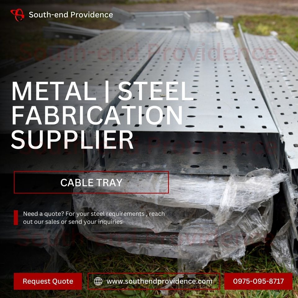 600mm x 100mm x 3000mm Perforated Cable Tray with Cover, Commercial ...