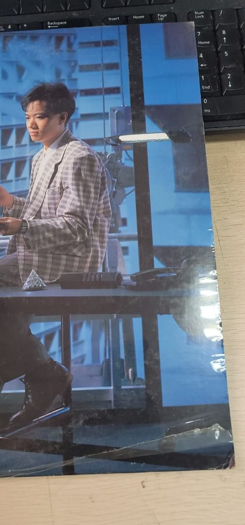 舊版 全新 LP 黑膠 碟無花 Raidas 87 黃耀光 陳德彰 樂隊第二張粵語大碟 1987舊版 唱片 林夕, 興趣及遊戲, 音樂、樂器 & 配件, 音樂與媒體 - 黑膠碟 - Carousell