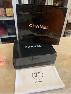 ‼️ Authentic Chanel Vintage Box, Luxury, Bags & Wallets on Carousell