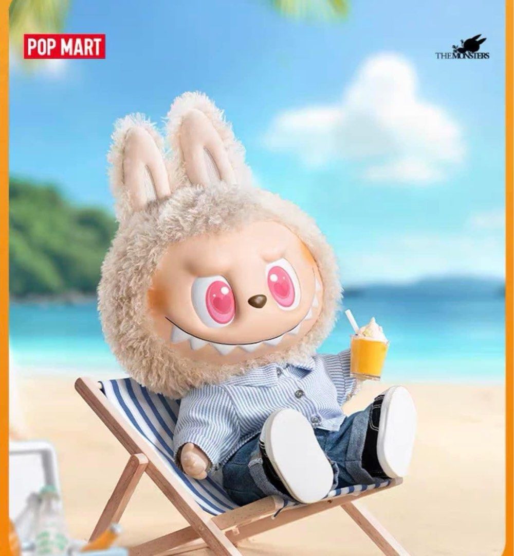 預購 Labubu Flip with me, 書籍、休閒與玩具, 玩具、公仔、桌遊在旋轉拍賣