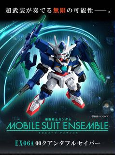 [訂貨] Bandai 扭旦 重裝重奏 機動戦士 MSE Mobile Suit Ensemble EX37 FA-010S ...