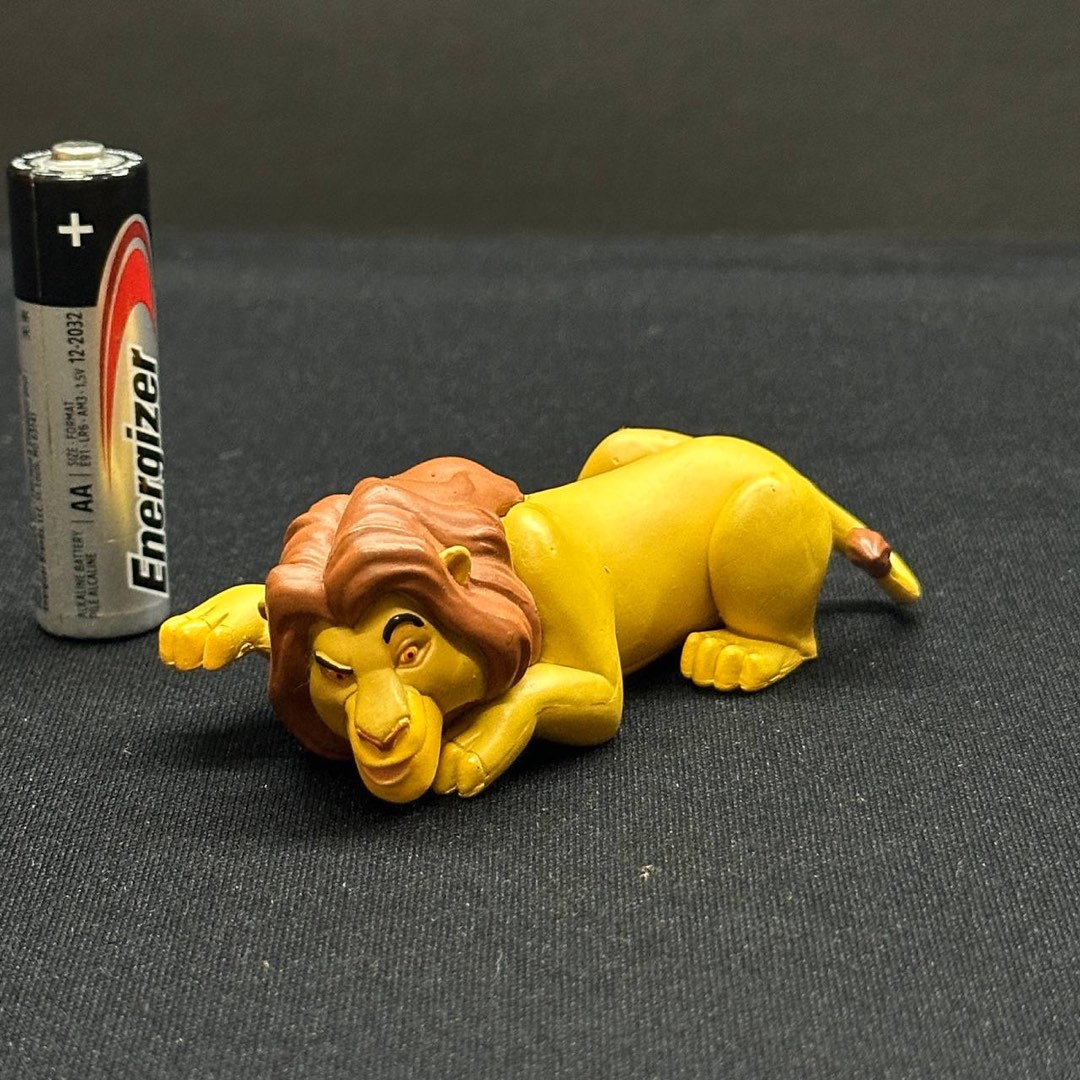 Takara Tomy Disney Lion King Mufasa Figure Toy Collection @ 20x 352 ...
