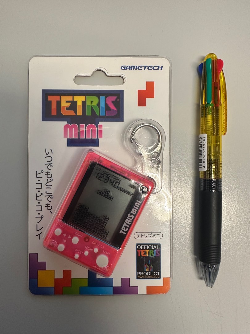 [全新] 官方授權Tetris mini (已停產), 電子遊戲, 電子遊戲機, 其他 - Carousell