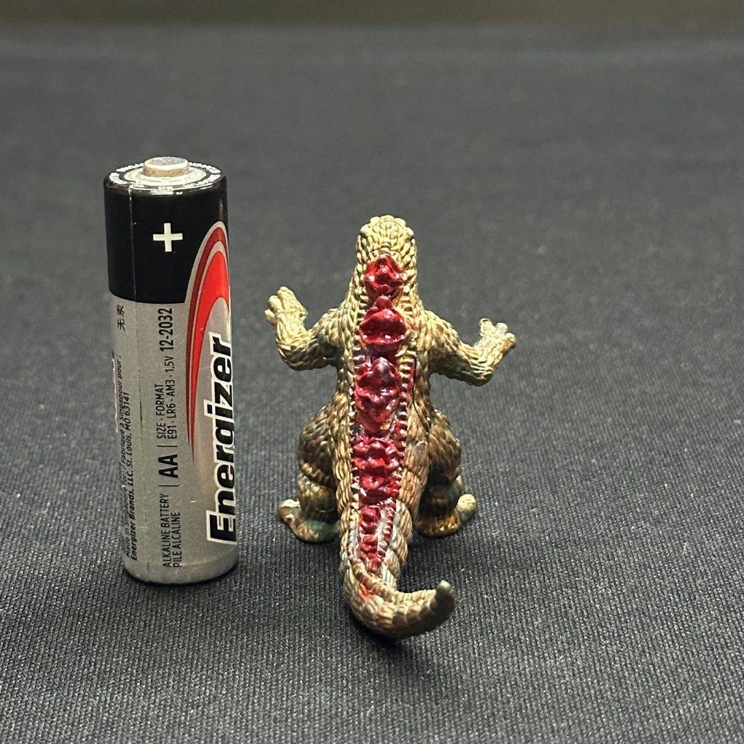 Vintage Rare Godzilla Kaiju Monster Godzilla Mini Figure Collection ...
