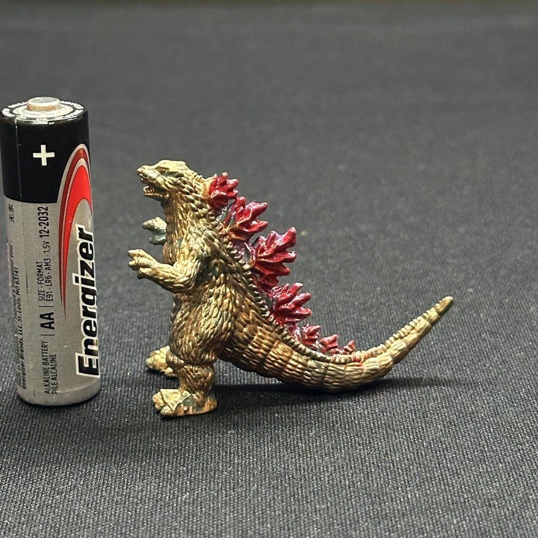 Vintage Rare Godzilla Kaiju Monster Godzilla Mini Figure Collection ...