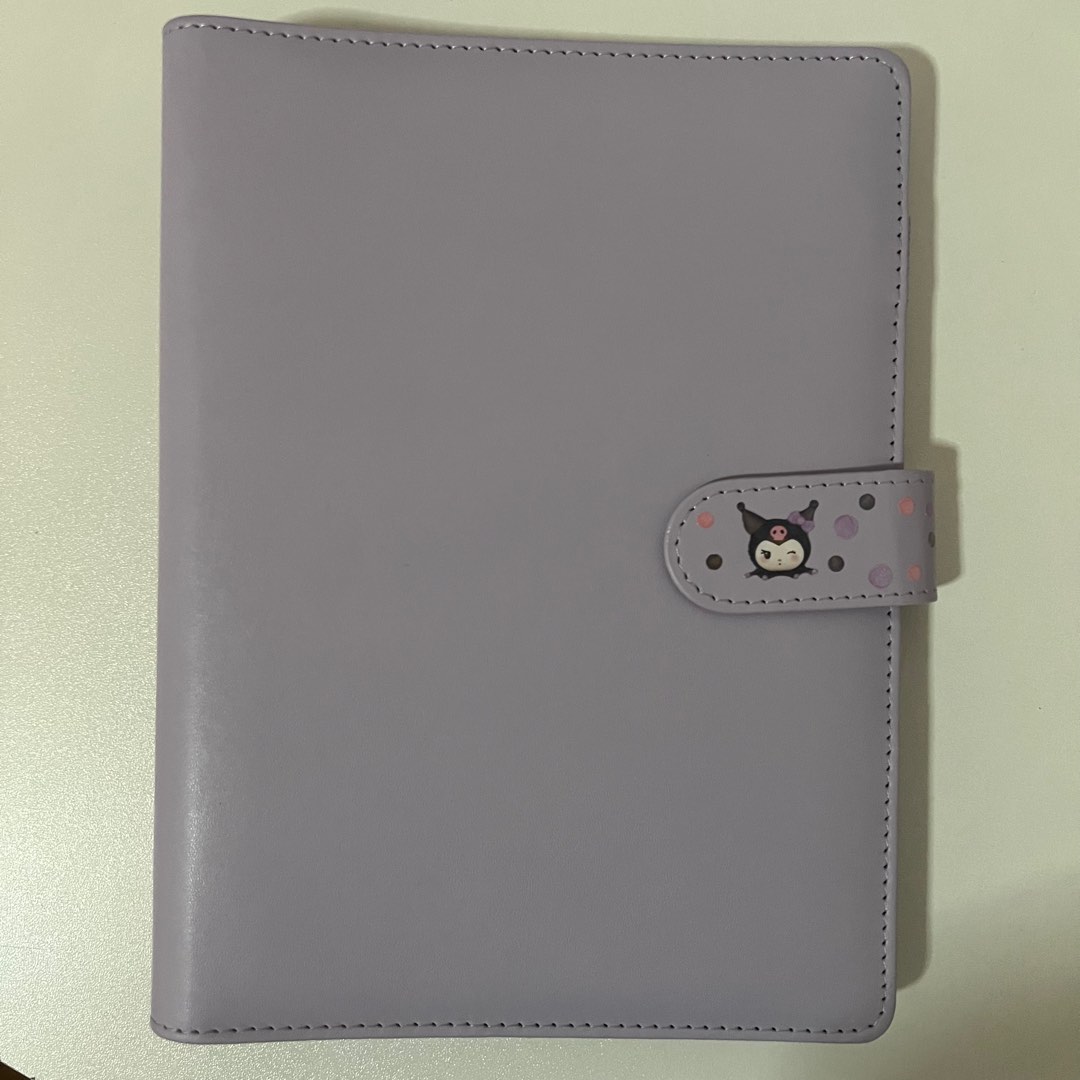 A5 Purple Macaron Binder, Hobbies & Toys, Stationary & Craft ...