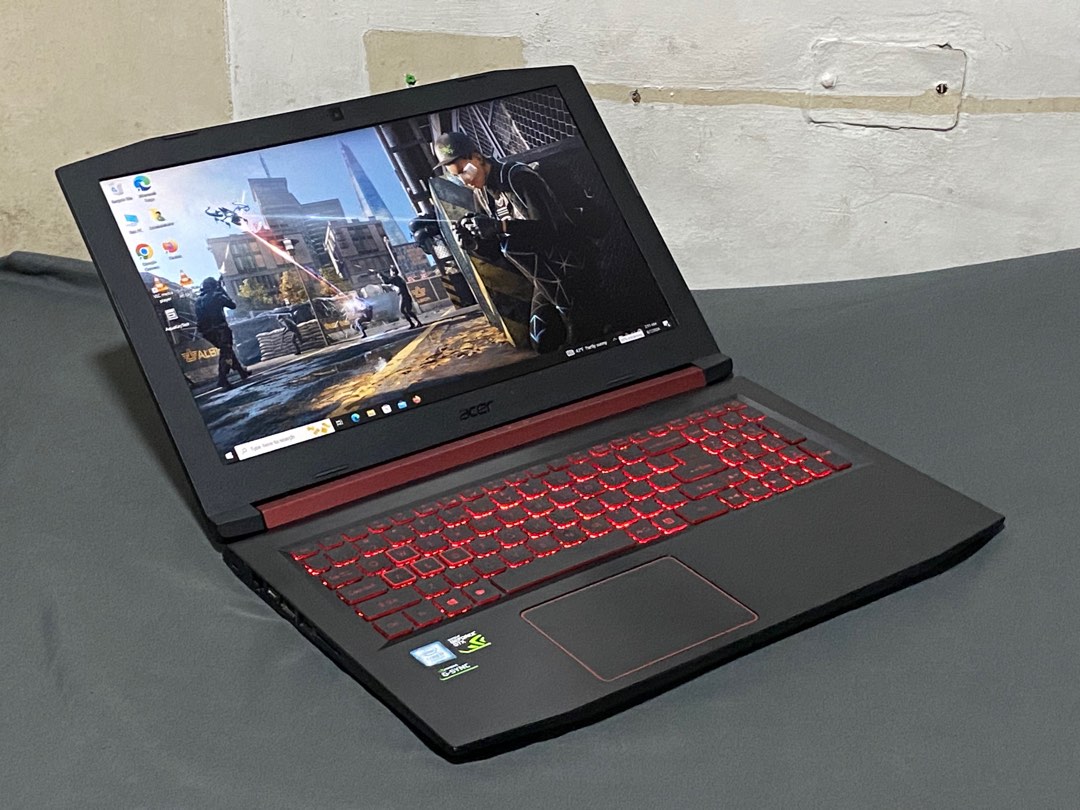 ACER Nitro Core i7-7th Gen 16GB Ram 256GB SSD 1TB HDD Heavy gaming ...