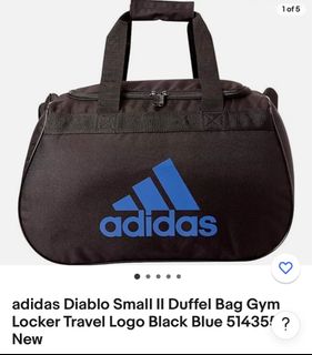 Adidas Diablo Small II Duffel Bag, Men's Fashion, Bags, Sling Bags on ...