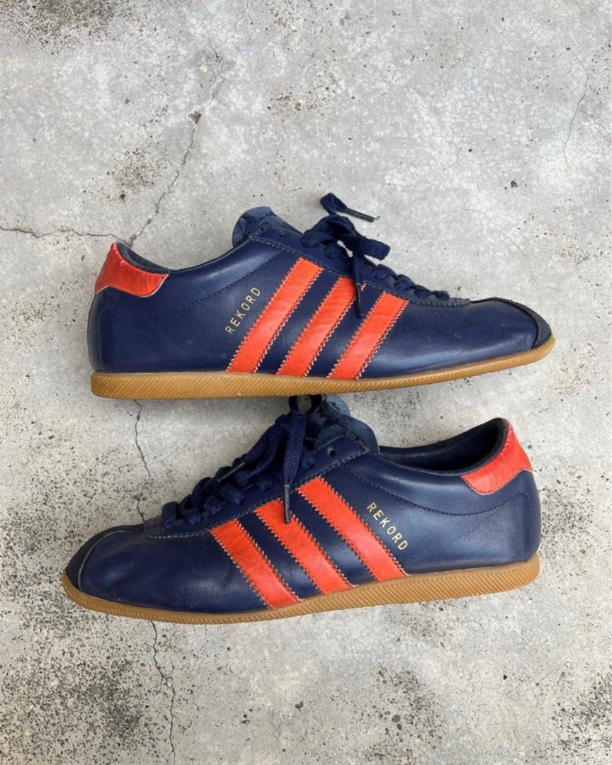 Adidas Rekord, Men's Fashion, Footwear, Sneakers on Carousell