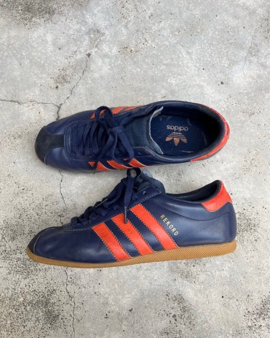 Adidas Rekord, Men's Fashion, Footwear, Sneakers on Carousell