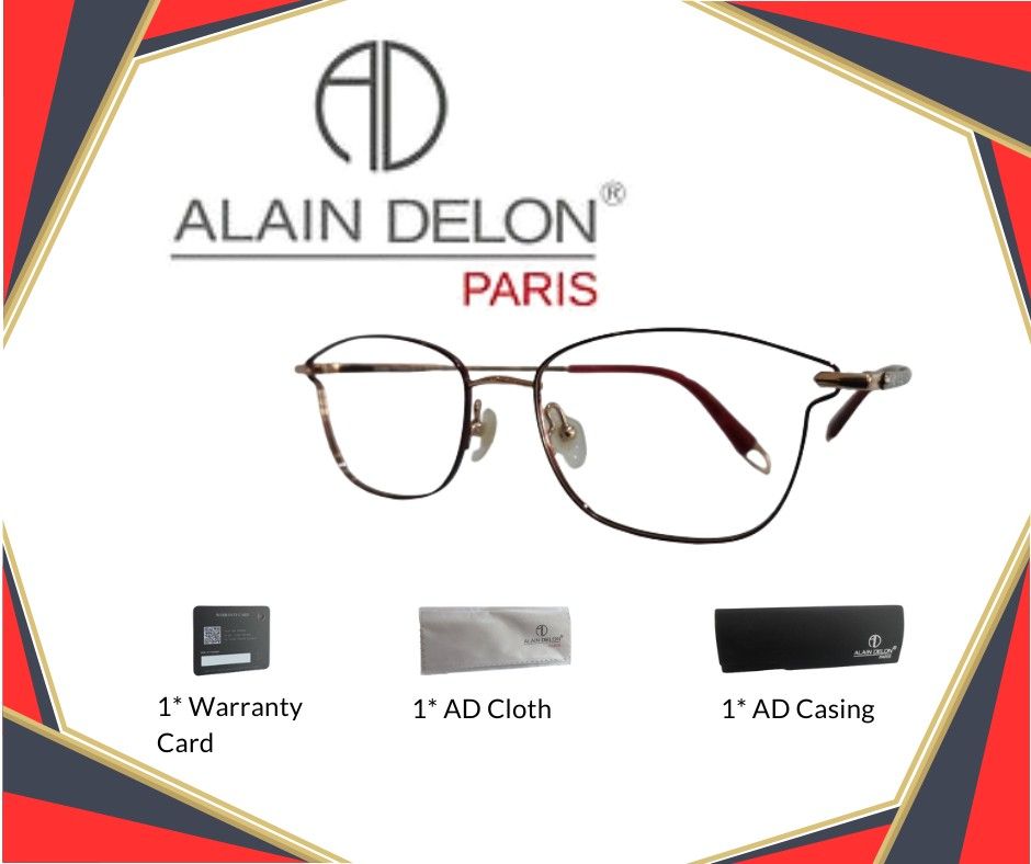 Alain Delon Eyewear 6474, Women's Fashion, Watches & Accessories ...