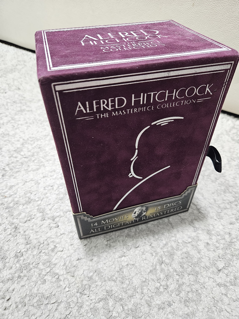 Alfred Hitchcock Masterpiece Collection - 15 DVD Set - 14 Movies ...