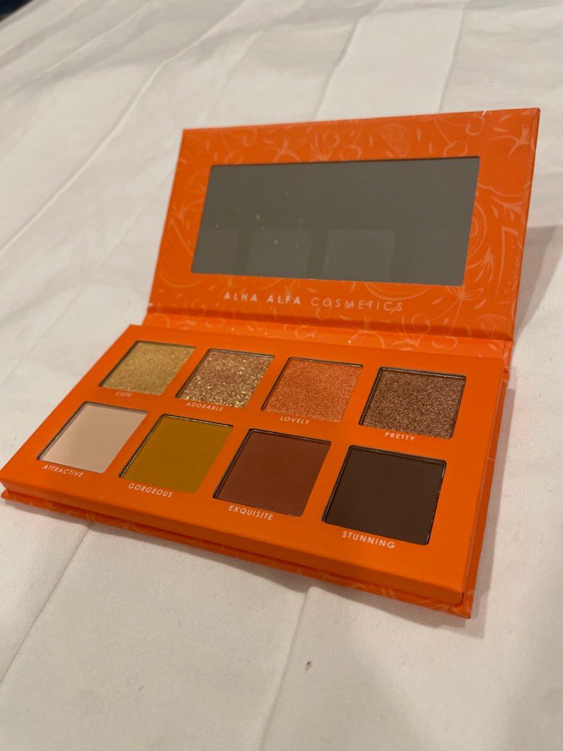 Alha Alfa Eyeshadow Palette, Beauty & Personal Care, Face, Makeup on ...