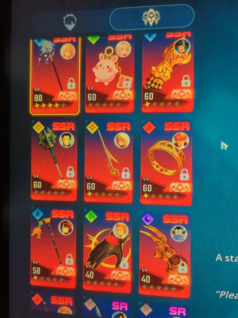 ALL SSR HUNTER UNLOCKED SOLO LEVELING ARISE ACCOUNT, Video Gaming ...