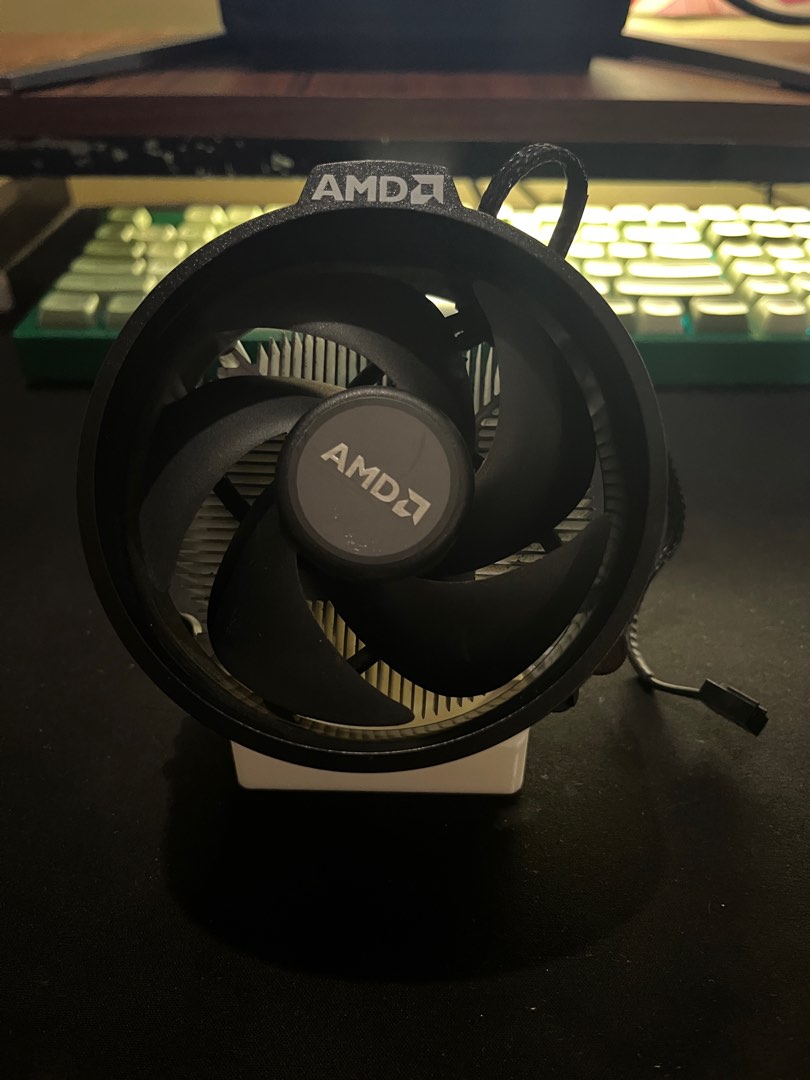 AMD Wraith Stealth Cooler (CPU Air cooler), Computers & Tech, Parts ...