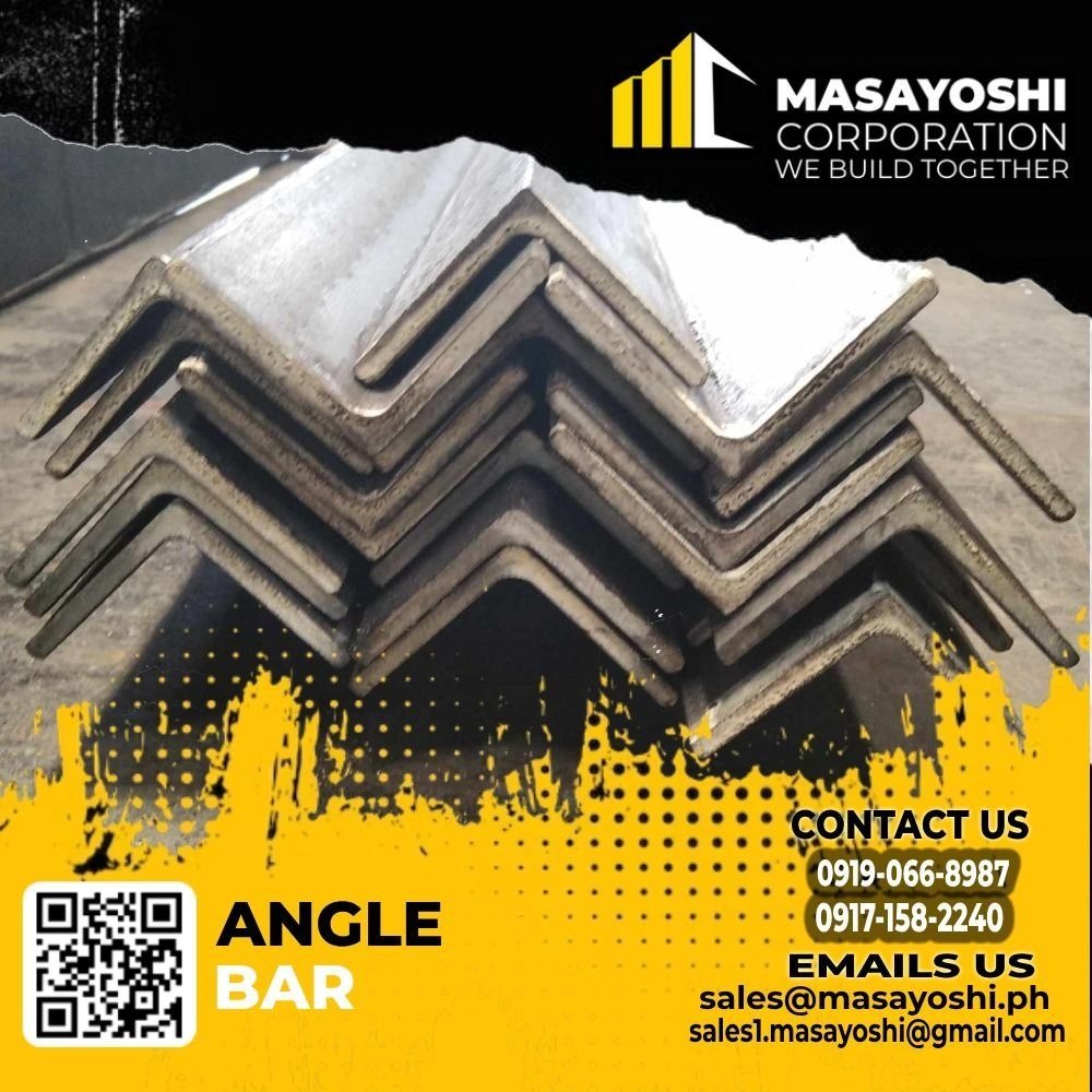 ANGLE BAR 1/4 X 2, ANGLE BAR 4mm X 50 X 50, Steel deck, , Angle Bar ...