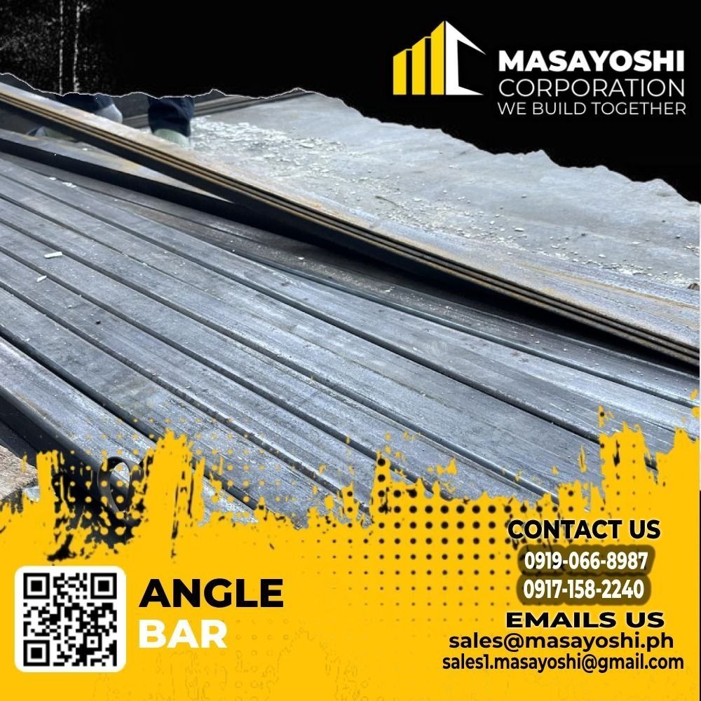 ANGLE BAR 4mm X 50 X 50, ANGLE BAR 4.5MM X 38 X 38,Steel deck, , Angle ...