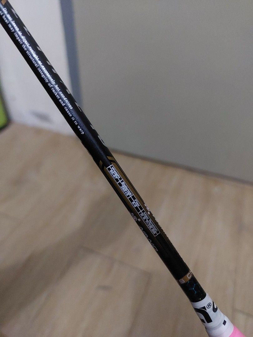 Apacs Lethal 10, Sports Equipment, Sports & Games, Racket & Ball Sports ...