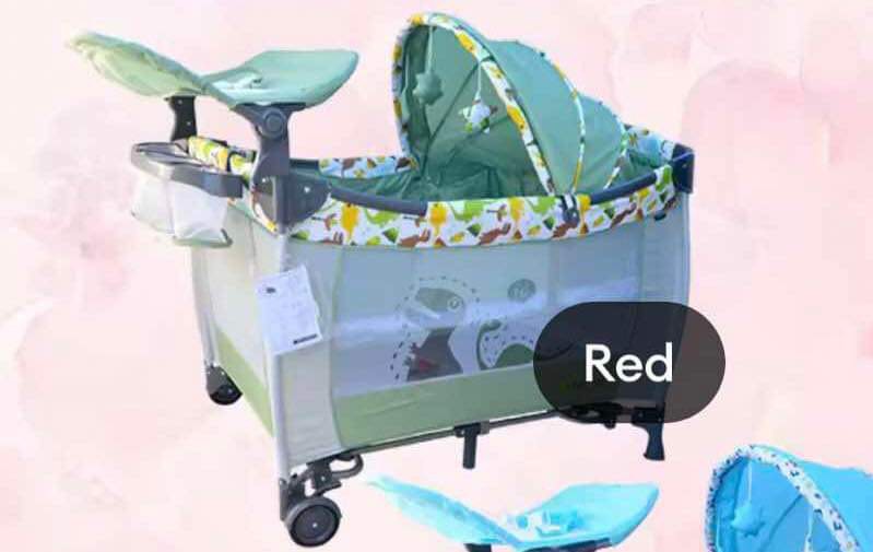 Apruva Crib with Diaper Changer and Rocker, Babies & Kids, Baby Nursery ...