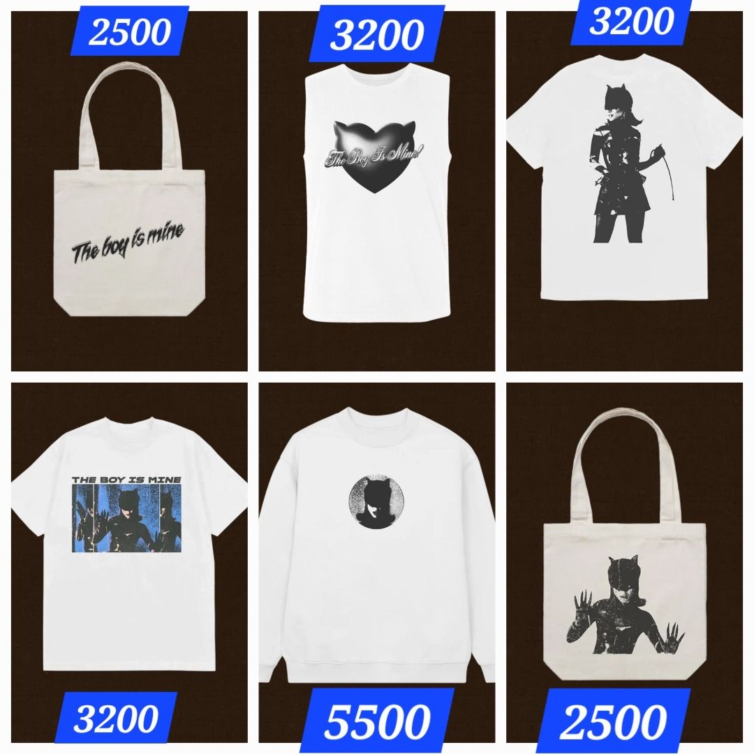 ARIANA GRANDE - THE BOY IS MINE OFFICIAL MERCH, Hobbies & Toys ...