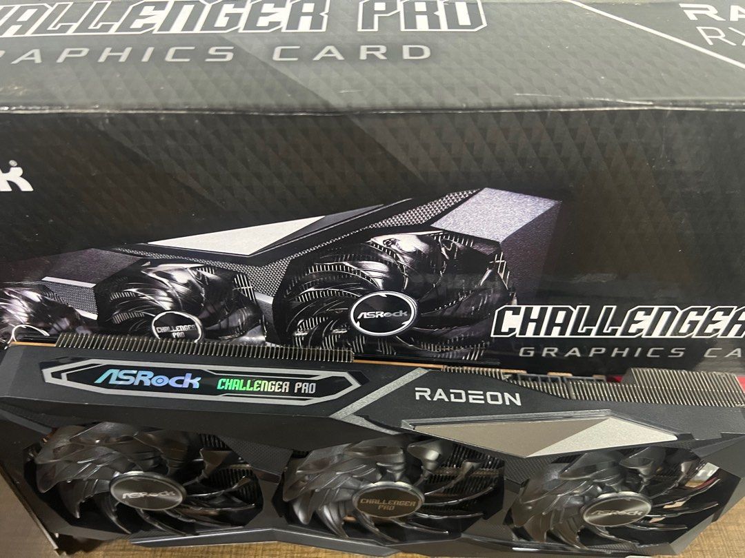 Asrock Challenger Pro RX 6700 XT 12GB DDR6 , Computers & Tech, Parts ...