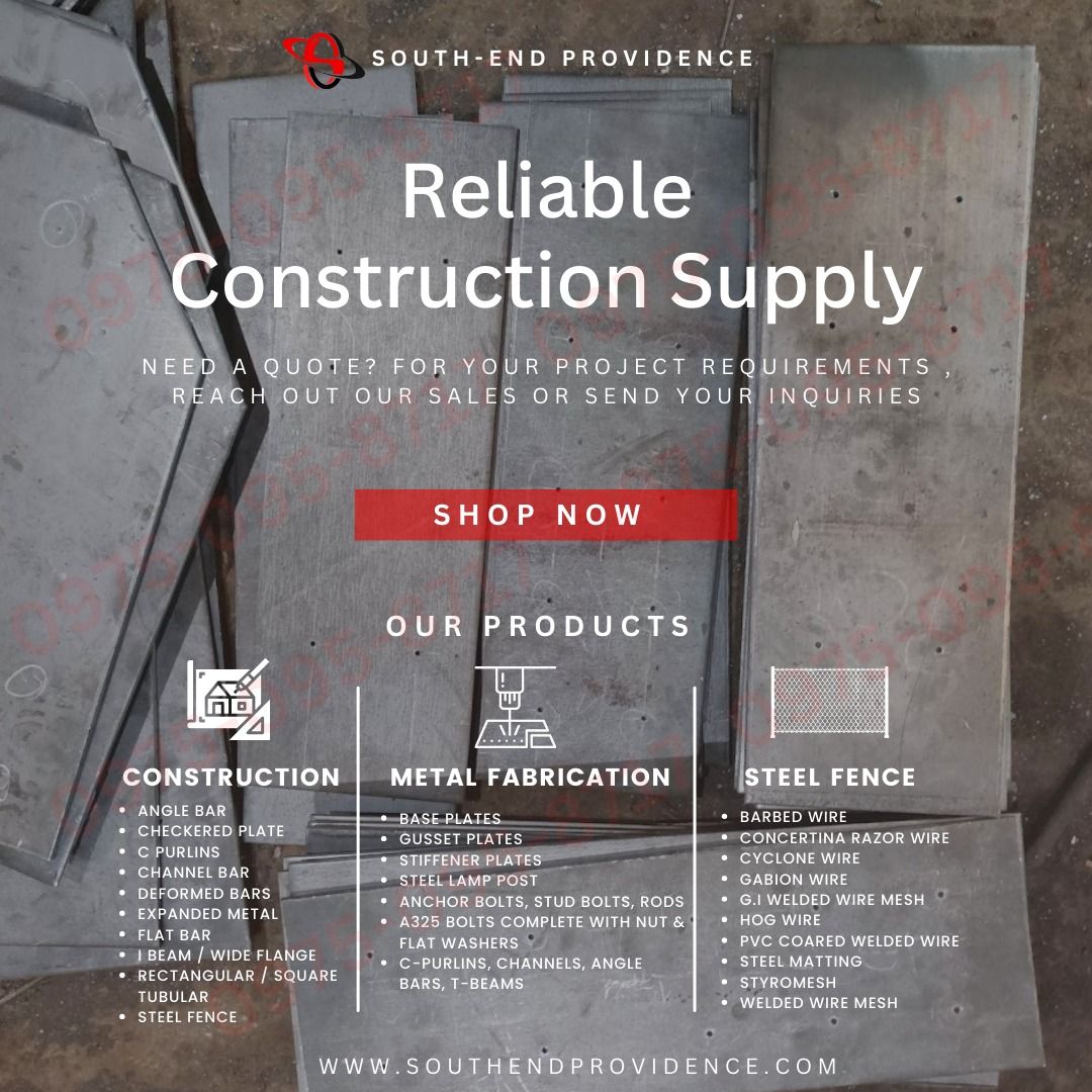 ASTM A36 MS Plate | Purlin Connector | Anchor Bolt | Stud Bolt | J Bolt ...