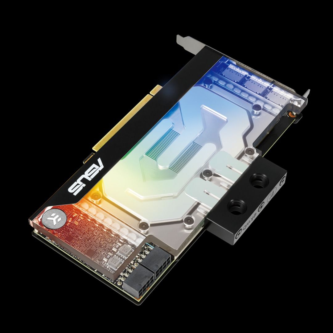 ASUS 華碩 EKWB RTX 3080 EK 罕有 水冷版 Nvidia, 電腦＆科技, 電腦周邊及配件, 電腦周邊產品 - Carousell
