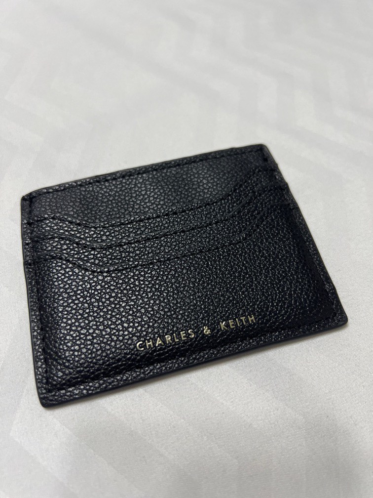 Authentic Charles and Keith Card Holder (bought in singapore), Men's ...