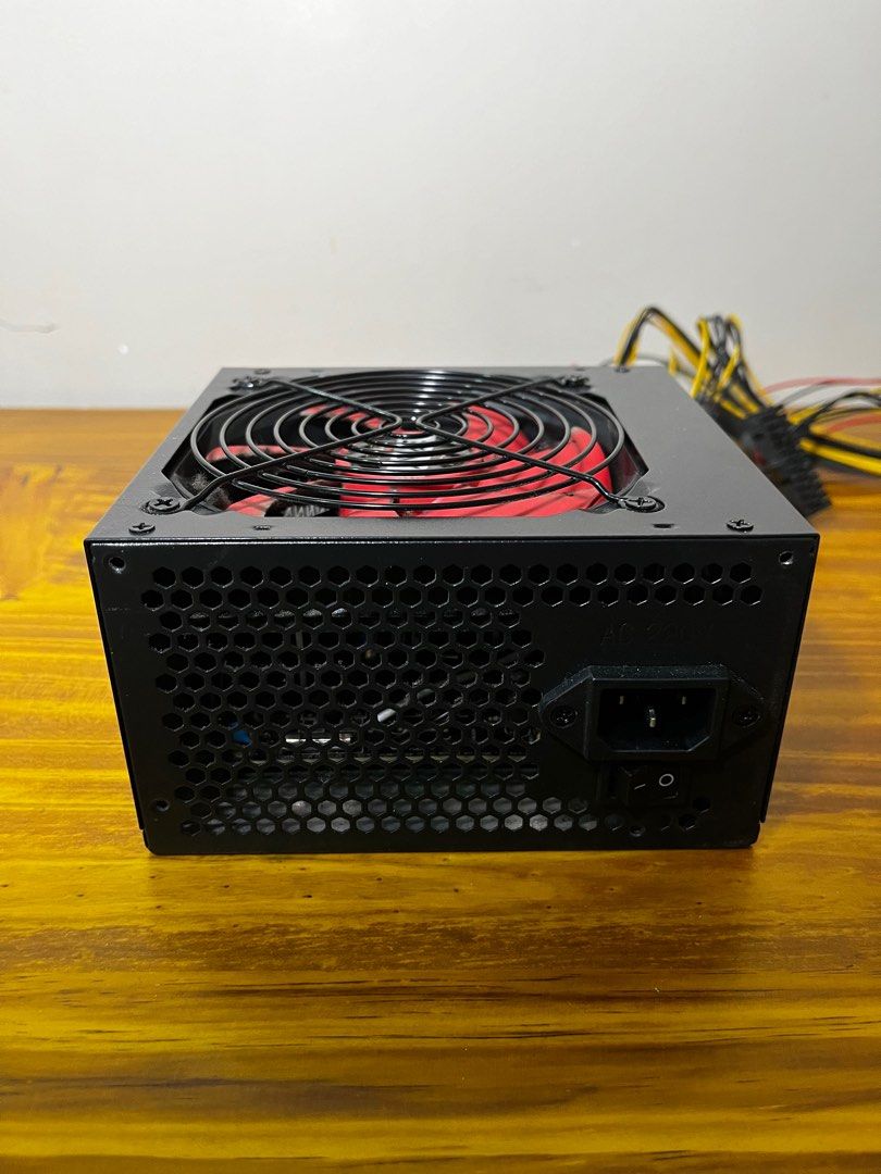 AVF Power Supply 750 Watts, Computers & Tech, Parts & Accessories ...