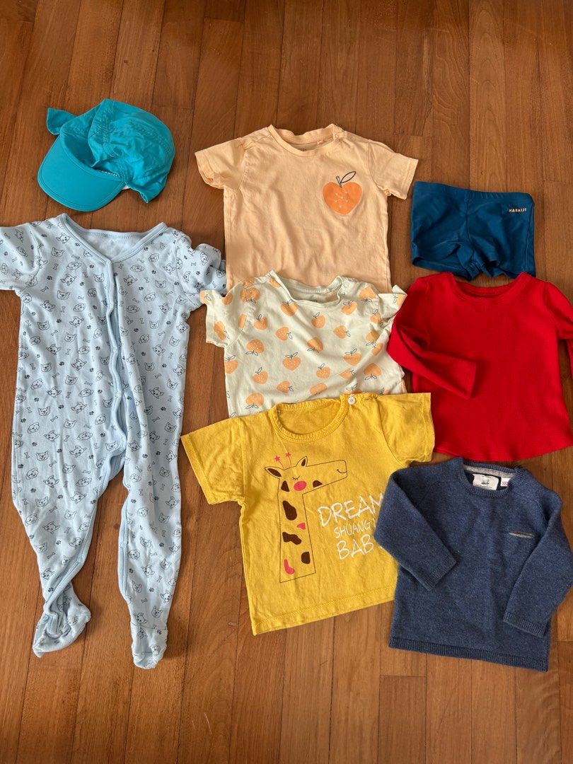 Baby boy set clothes 74 - 86 sizes, Babies & Kids, Babies & Kids ...